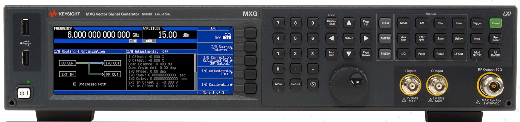 射频信号源（RF signal source）Keysight N5182B